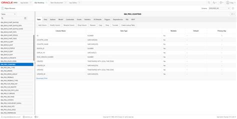 Oracle Apex Data Visualisation And Reporting