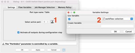 case switch run one or all knime analytics platform knime