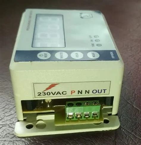 PROGRAMMABLE TIMER SWITCH Rated Current 15a Display Backlight Yes At Rs 750 In Kannur