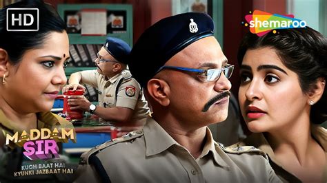 Pushpa Ji Ne Khaane Ka Rishwat Deke Bhadkaya Dsp Ko Karishma Singh Ke