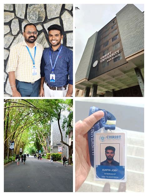 Austin Joby On Linkedin Internship Christuniversity Gratitude Blockchain Datascience