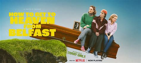 Irelandseye Knitwear Featured On How To Get To Heaven From Belfast