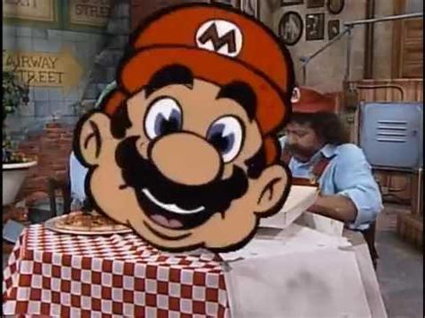 Super Mario Bros Super Show Live Action Sketch Pizza Crush Youtube