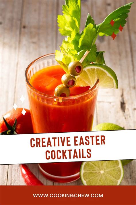 35 Best Easter Cocktails You Must Try This Spring