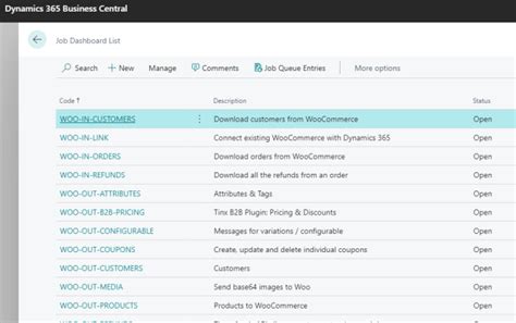 Woocommerce And Microsoft Dynamics 365 Business Central