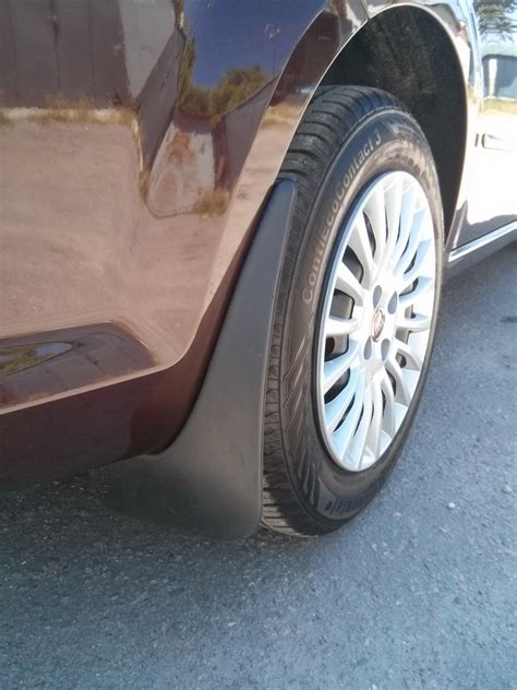 Брызговики по кругу — FIAT Linea, 1,3 л, 2015 года | аксессуары | DRIVE2