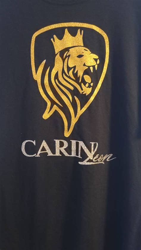 Carin Leon Logo Png Svg File Etsy