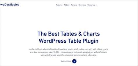 10 Best Wordpress Plugins For Table The 2023 Essential Guide Eazyplugins