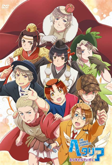Hetalia Axis Powers Original Air Date Trakt