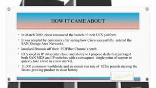 Cisco UNIFIED COMPUTING SYSTEM UCS PPTX