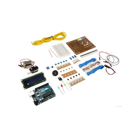 Kit De Iniciación A Arduino Uno Oficial