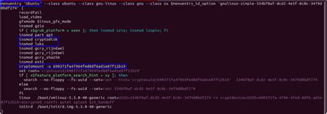 Tutorial Encrypting An Existing Root Partition In Ubuntu With Dm Crypt