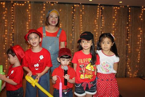 Kee Hua Chee Live Daniel Mantz Celebrates 6th Birthday At Grand Millennium Ballroom Today 11