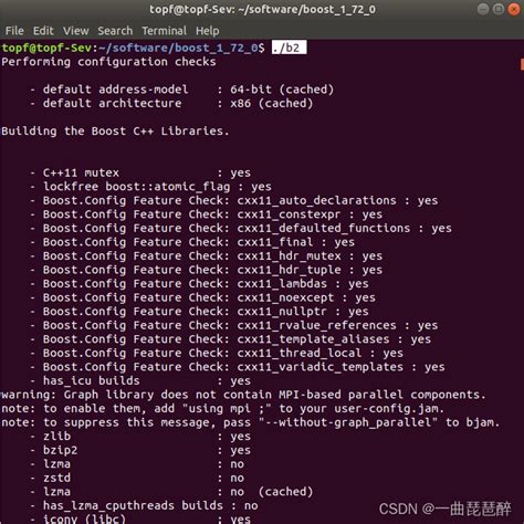 Ubuntu1804 源码编译安装 Boost1720libboost Csdn博客