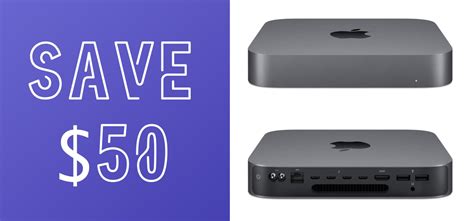 Rare Deal Apples Latest 2018 Mac Mini With 8th Gen Intel Processors Is 50 Off For Cyber