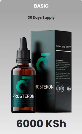 Prosteron A Natural Supplement For Prostate Health And Comforth