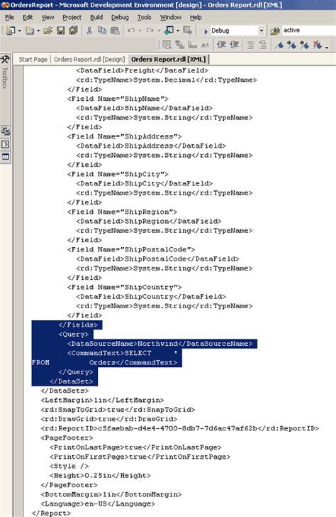 Business Intelligence With Microsoft Sql Server Reporting Services Part 1 Codeguru
