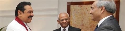 Mohan Peiris Was A Political Appointee As An Advisor To The Cabinet Of The Present Government