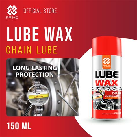 Jual Primo Lube Wax Motor Chain Lube Oli Pelumas Rantai Dengan Wax
