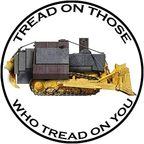 Kramer Killdozer Round Vinyl Sticker For Car Truck Window