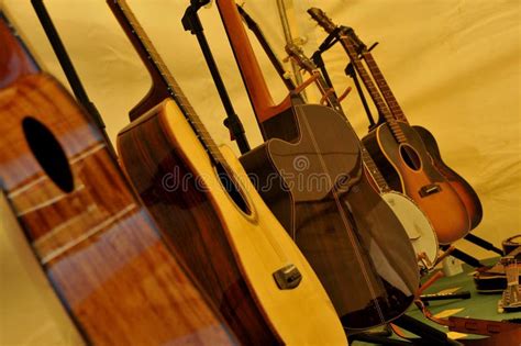 Musical Stringed Instruments Stock Image Image Of Festival Angle