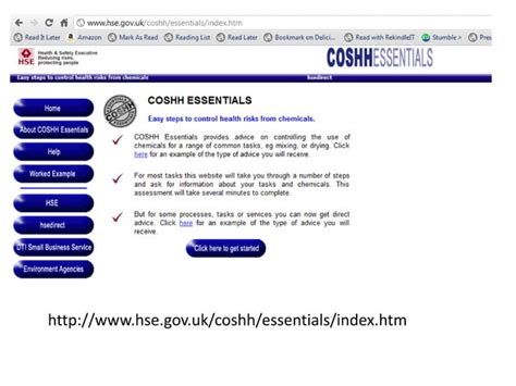 Coshh Essentials Pdf