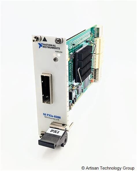 Pxie 8388 National Instruments X16 Mxi Express Gen Ii Remote Control Module 1 Port Artisantg™
