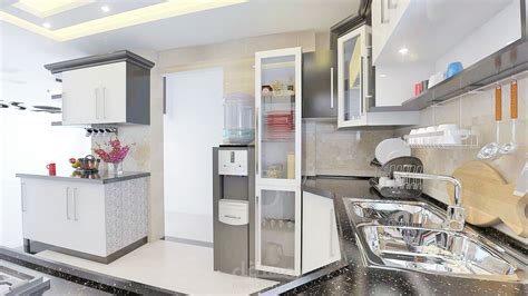 تصميم مطبخ مستقل