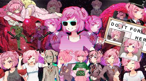 Natsuki Wallpapers Wallpaper Cave