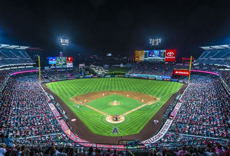 Angel Stadium Of Anaheim Angel Stadium Of Anaheim Anaheim Stadium