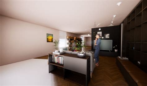 Flickering Floor And Ceiling In Rendering Error Bug Reports And License Problems Enscape