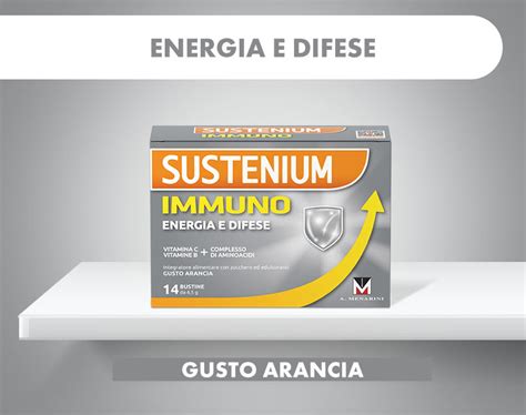 Sustenium Plus 50 Integratore Energizzante Per Adulti 50 Con Actiful