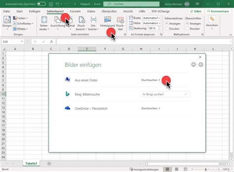Wasserzeichen Im Excel Windows Faq