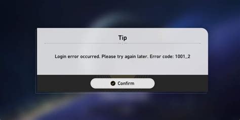 Honkai Star Rail All Error Codes And Solutions