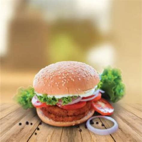 Okaypia KFC Veggie Burger