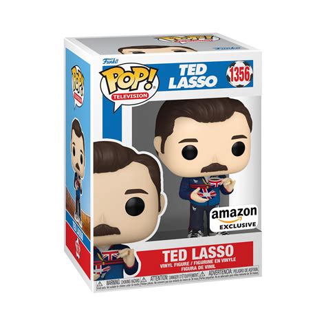 Funko Pop Ted Lasso Ted Lasso With Teacup 1356 Exclusive