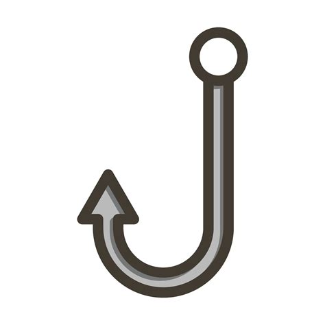 Bait Vector Thick Line Filled Colors Icon For Personal And Commercial