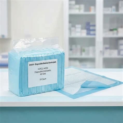 Disposable Underpads A4554 High Absorbency Bed Pads Ny
