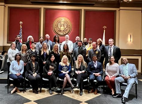 Line Officer Of The Year Federal Probation And Pretrial Officers