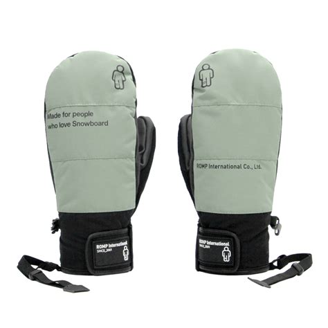 롬프 인터내셔날 Th Classic Mitten 올리브 롬프 인터내셔날 Th Classic Mitten 올리브