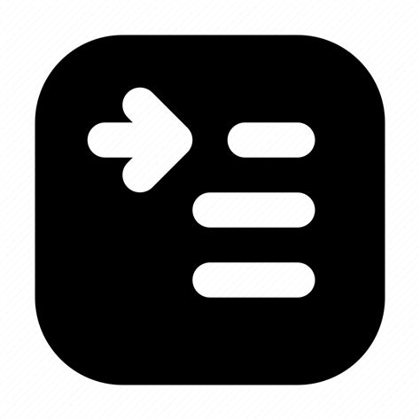 Indentation Text Basic App Left First Line Icon Download On Iconfinder