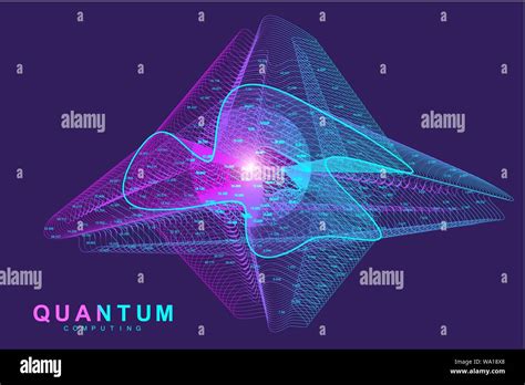 Quantum Computing Technology Concept Deep Learning Artificial Intelligence Big Data Algorithms