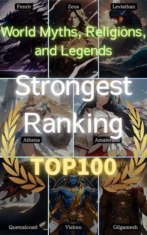 World Myths Religions And Legends Strongest Ranking