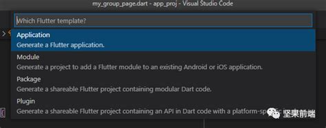 用vscode创建第一个flutter项目vscode新建flutter项目 Csdn博客