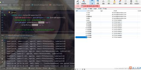 Mybatis Plus条件构造器之wapper介绍10 Wapper的介绍20 Wapper的使用21 查询 中 掘金