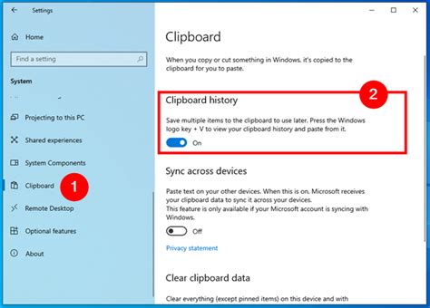 如何將 Windows 10 剪貼簿與其他電腦和 Android 手機同步 All Things Windows