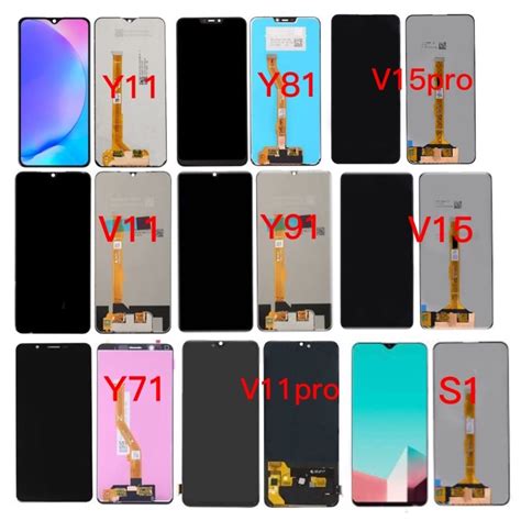 Lcd For Y11 Y91 Y53 Y71 Y81 V11 V15pro V5 V11pro V7 Y55 Lcd Touch Screen Replacement W Tools