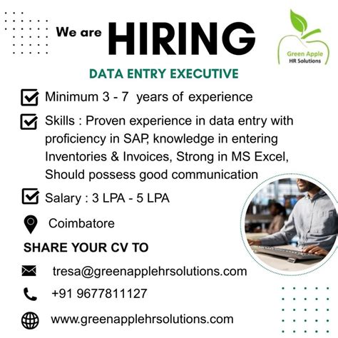 Dataentry Dataentryjobs Dataentryexecutive Backofficejobs