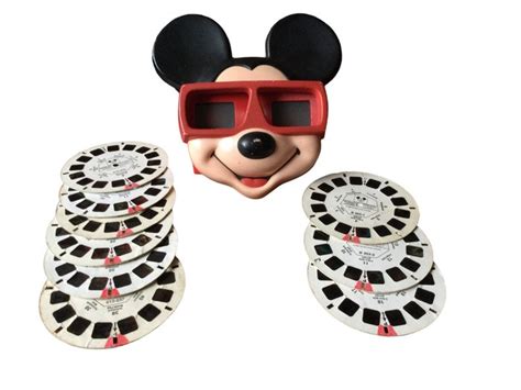 Mickey Mouse View Master With 9 Disks Catawiki