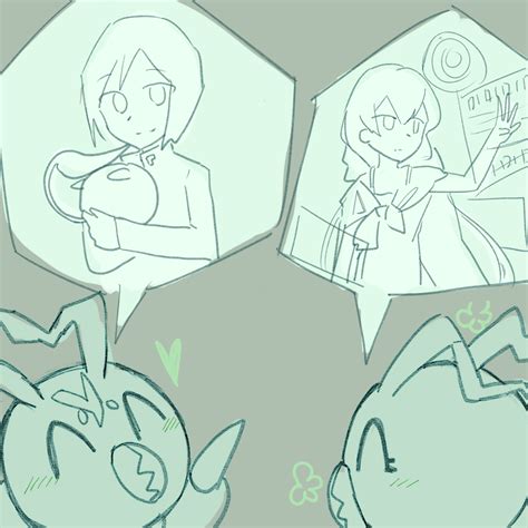 Ichijouji Ken Leafmon Mishima Erika Wormmon Digimon Digimon Adventure 02 Digimon Story